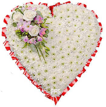 Funeral Flowers - Send Funeral Wreaths, Casket Flowers and Heart Tributes
